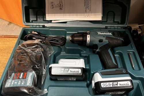 Шуруповерт makita 30Нм оригинал 14.4v