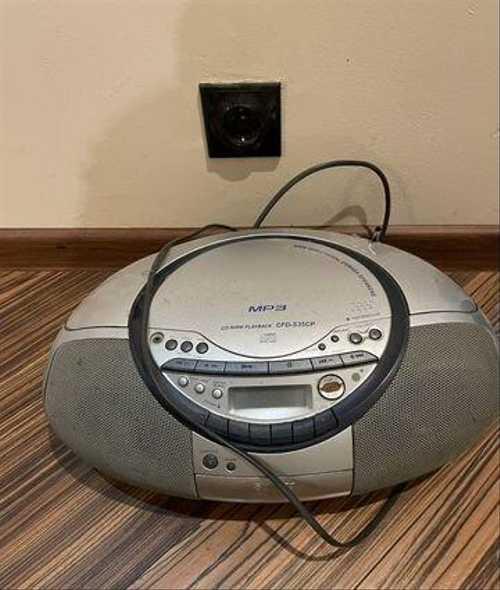 Cd плеер магнитола