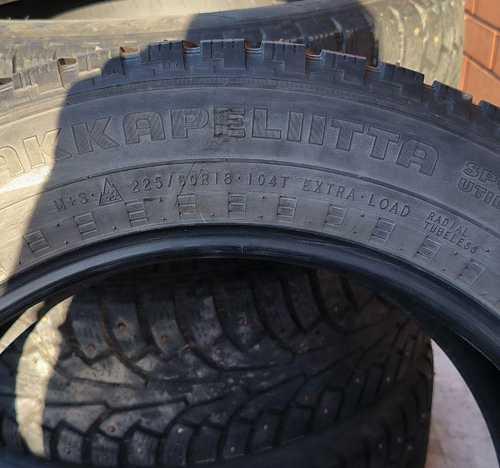 Nokian Tyres Hakkapeliitta Sport Utility 225/60 R18 104T
