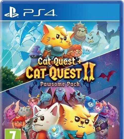 Cat Quest & Cat Quest II: Pawsome Pack (PS4, англи