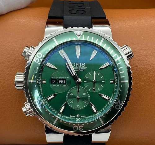 Часы Oris green мужские