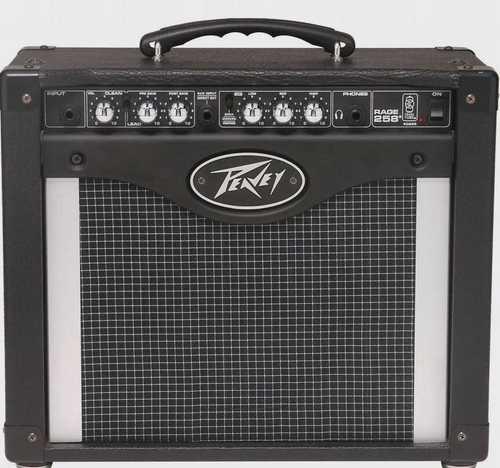 Комбоусилитель для электрогитары Peavey Rage 258 TransTube Black 25W 1x8