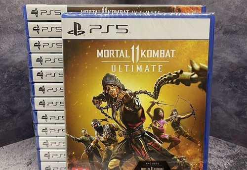 Mortal Kombat 11 Ultimate на PS5 Новый диск