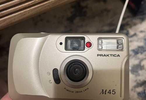 Плёночный фотоаппарат praktica m45