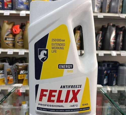 Антифриз Felix, желтый 5кг