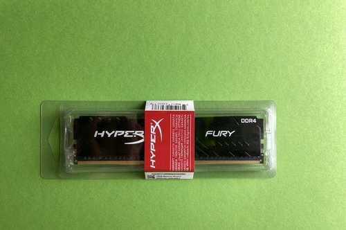 DDR4 16GB 3200 mHz Kingston HyperX Fury