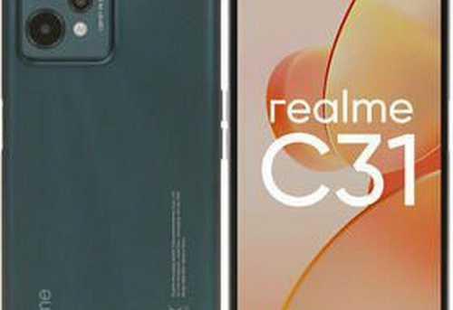 realme C31, 3/32 ГБ