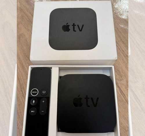 Tv приставка Apple TV 4K 32 GB