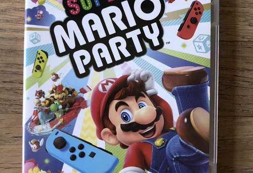 Super mario party (nintinedo switch )