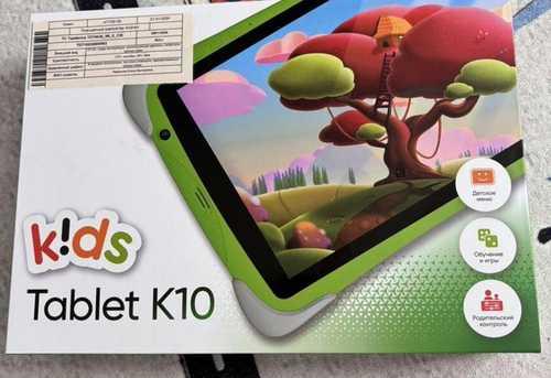 Планшет topdevice Kids Tablet K10 Green