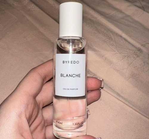 Byredo blanche тестер