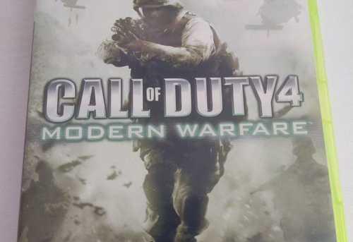 Call of duty 4 modern warfare xbox