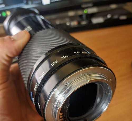 Minolta 75-300mm f4.5-5.6 Sony A