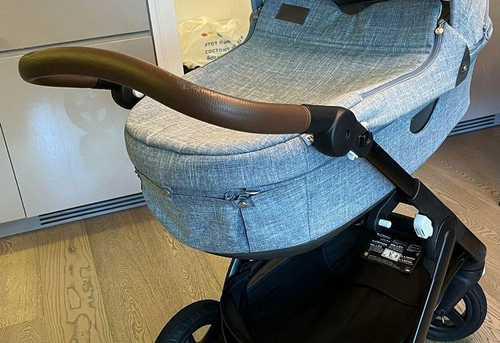 Коляска Stokke Trailz V6 2021 Nordic Blue лимитка