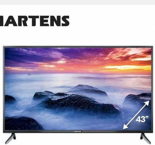 Телевизор hartens 43 full hd