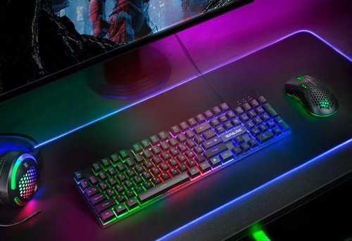 Игровая клавиатура Defender Spark GK-300L RU RGB