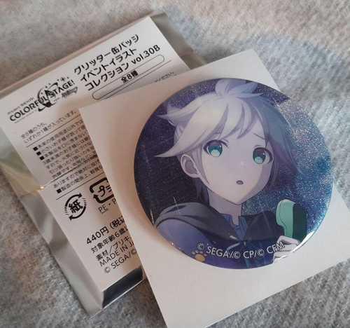 Project sekai значок Лен vol. 30B