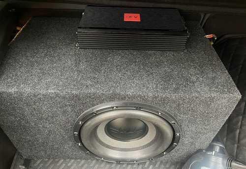 Сабвуфер pride hp12 1250w