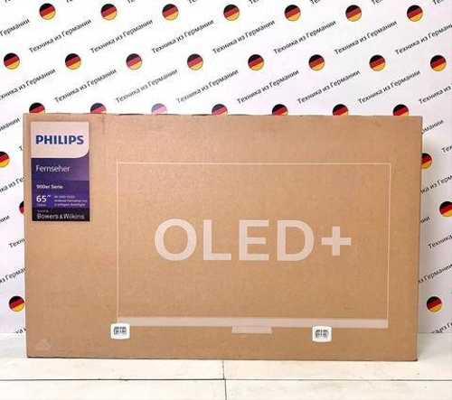 В наличии телевизор Philips 65oled907. Гарантия