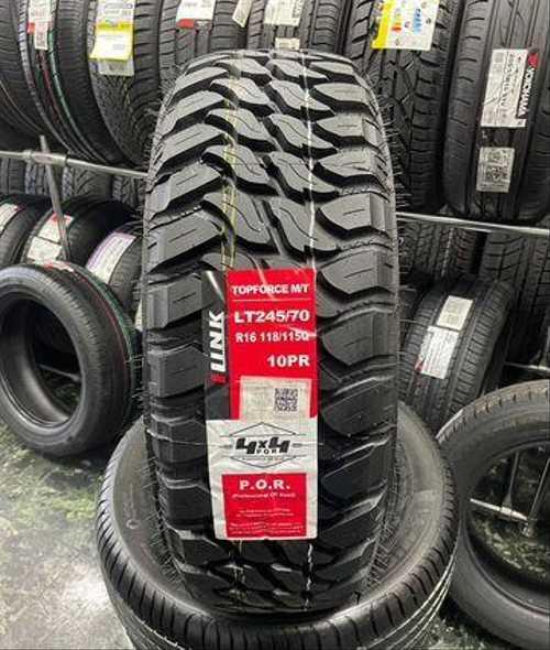 iLink Topforce M/T 245/70 R16 118Q