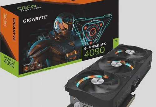 Видеокарта Gigabyte GeForce RTX 4090 24Gb гарантия