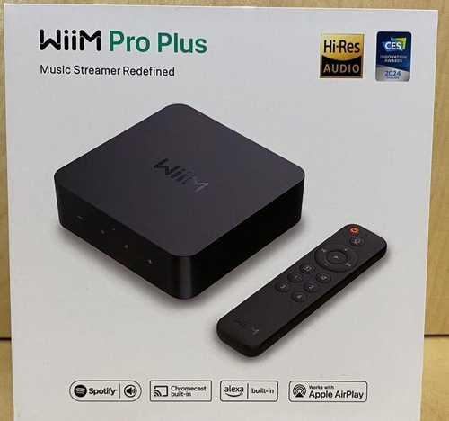 WiiM pro plus