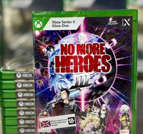 No More Heroes 3 (Xbox Series X/One)