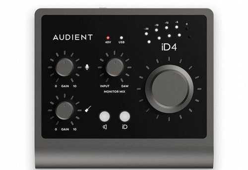 Audient ID4 Mk2 аудиоинтерфейс