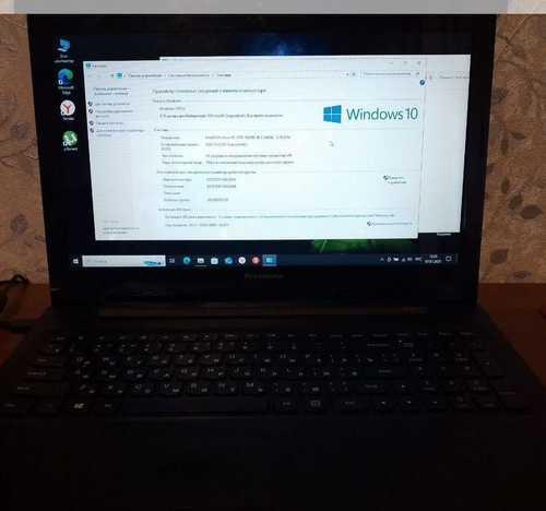 Ноутбук бу lenovo G50-30