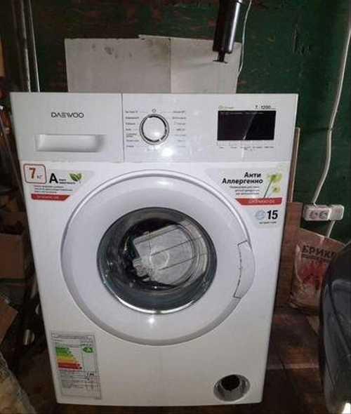 Стиральная машина Daewoo Eco Wash 7кг на запчасти