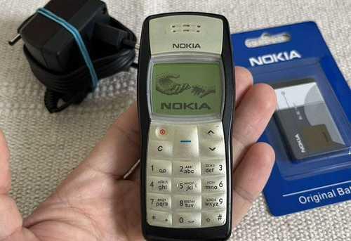 Nokia 1100 Finland Black Оригинал