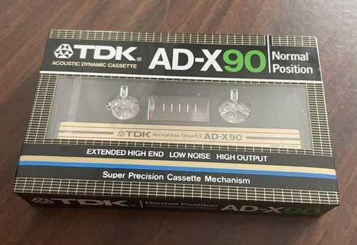 Аудио кассета TDK AD-X 90