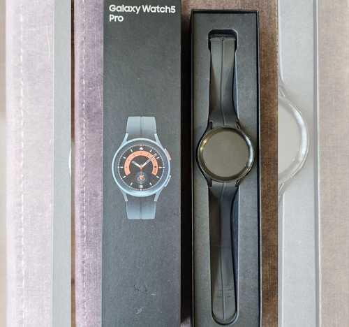 Samsung galaxy watch 5 pro смарт-часы