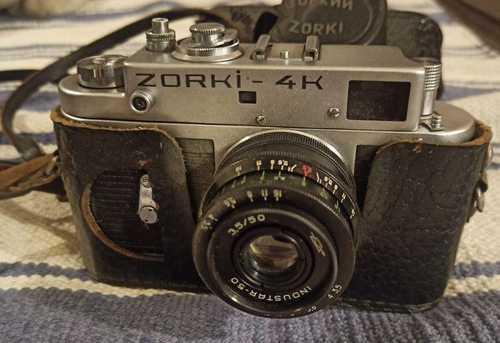 Фотоаппарат Zorki 4k