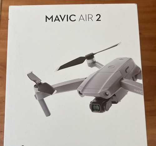 Квадрокоптер dji Mavic air 2