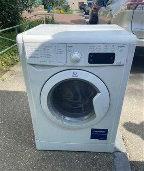 Стиральная машина indesit w84tx