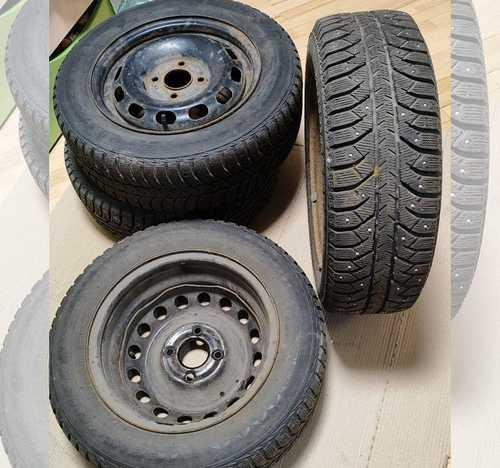 Колеса шипованные 175/65 R 14