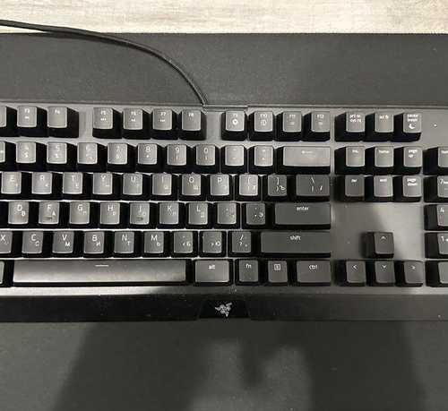 Клавиатура razer blackwidow x chroma