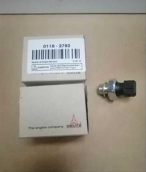 Датчик давления масла Deutz Дойц 01182792