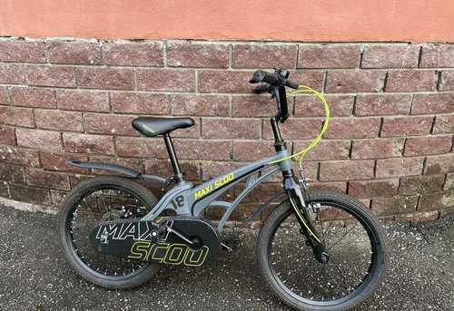 Детский велосипед Maxiscoo Cosmic 18