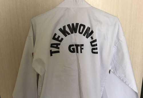 Кимоно для тайквондо гтф(taekwon-do GTF)
