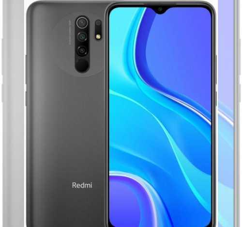 Xiaomi Redmi 9, 4/64 ГБ