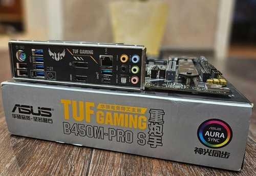 Материнская плата Asus TUF Gaming B450M PRO S AM4