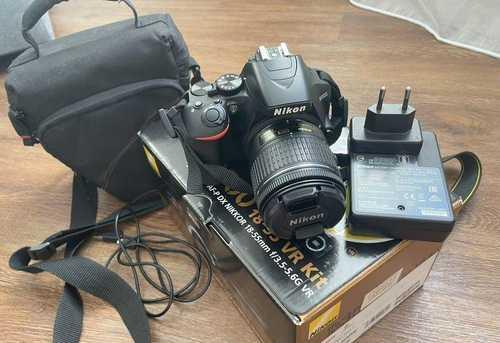 Зеркальная камера Nikon D3500 Kit 18-55 VR