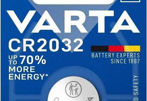 Батарейка CR2032 varta, доставка по РФ