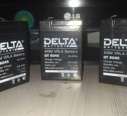 Аккумулятор delta 6045