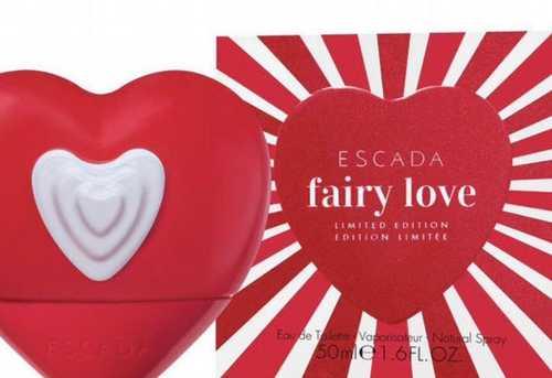Туалетная вода женская Escada fairy love 50ml