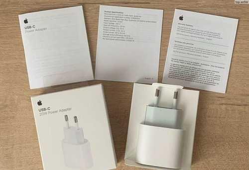 Адаптер питания apple USB-C 20W