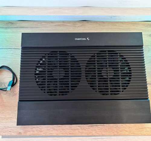 Подставка с охлаждением DeepCool wind PAL