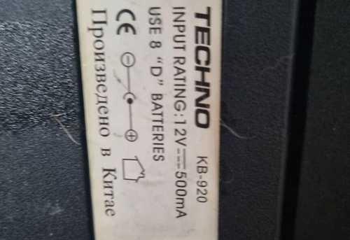 Синтезатор techno kb920